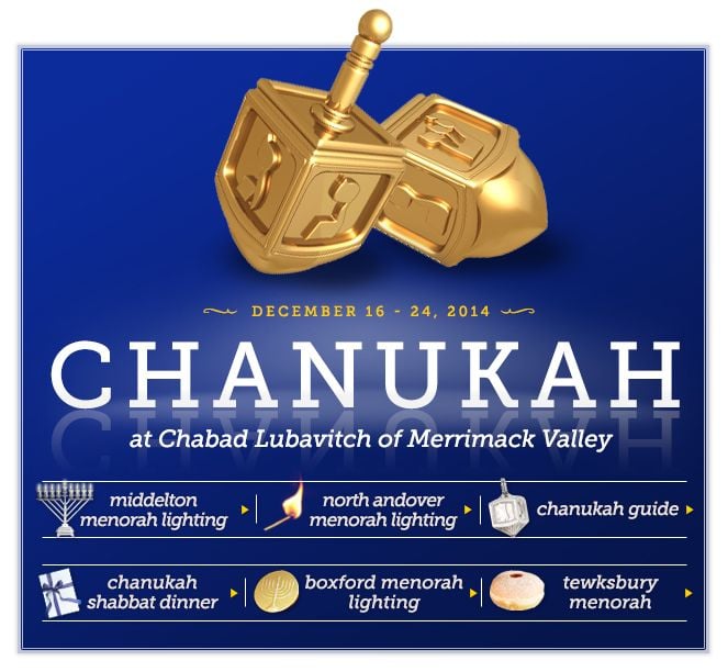 Chanukah with Chabad - December 16 - 24 - ChabadMV.com Chanukah with Chabad - December 16 - 24 - ChabadMV.com